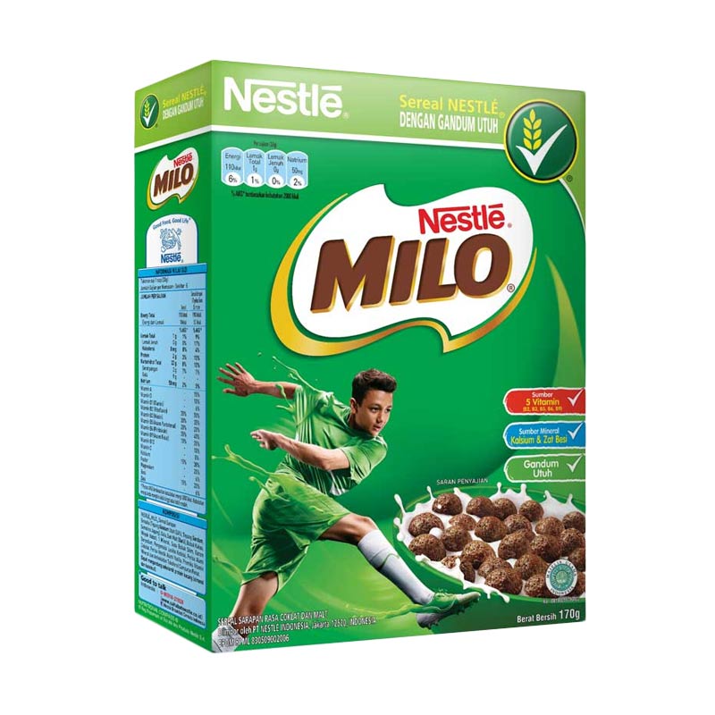 Jual Nestle Milo Ball Sereal [170 g] di Seller Ramayana Cibitung ...