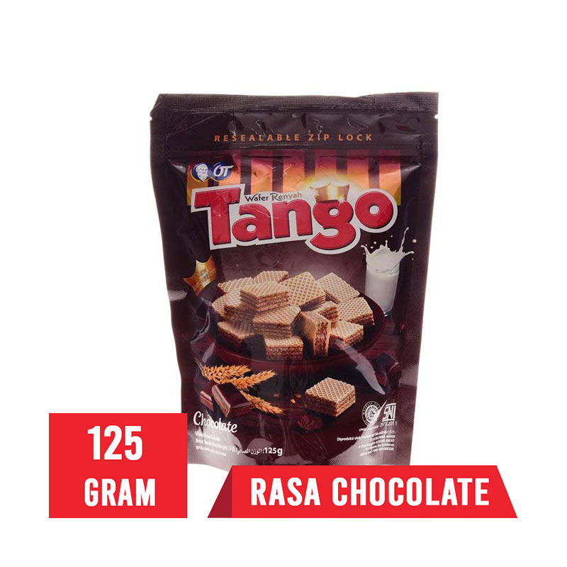 Jual Tango Chocolate Wafer [125 g/ Pouch] di Seller Ramayana Cengkareng ...