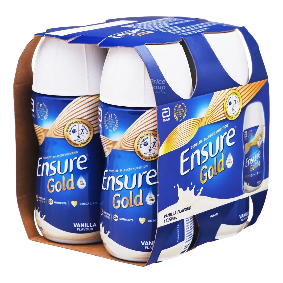 Jual Abbott Ensure Gold HMB Ready to Drink Liquid Vanilla 4sX220ml di ... Jual Abbott Ensure Gold HMB Ready to Drink Liquid Vanilla 4sX220ml di ...