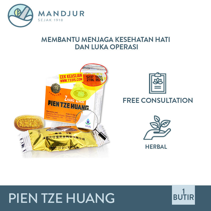 Jual Pien Tze Huang Original di Seller Valentine Shop - Sunter Jaya ...