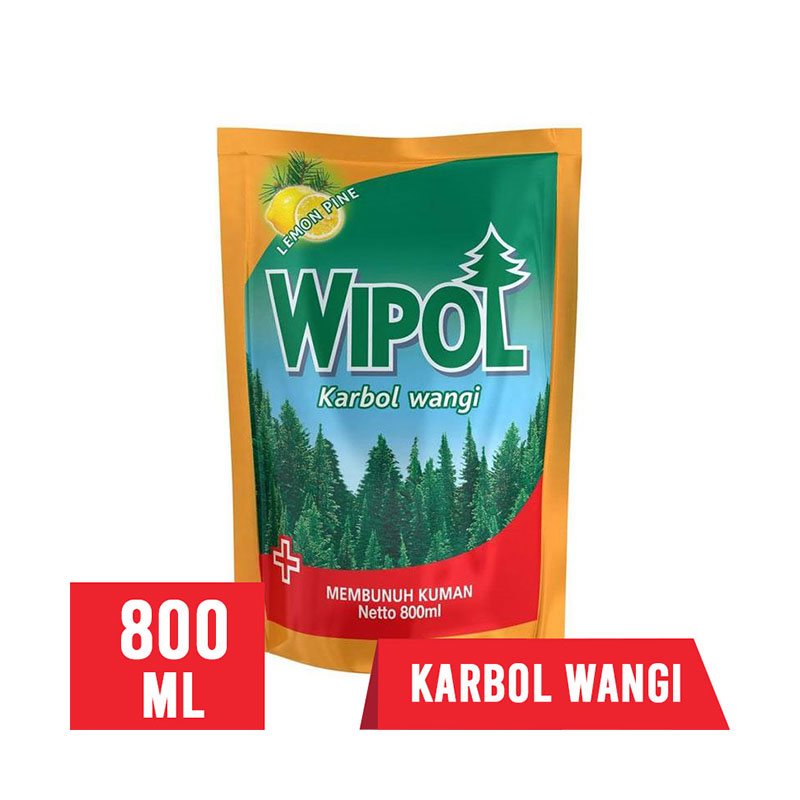 Jual Wipol Lemon Karbol Pembersih Lantai [800 Ml] Di Seller Ramayana ...