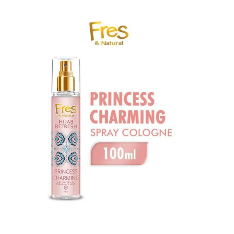 Jual Groceries - FRES & NATURAL Pink Spray Cologne [100 mL] di Seller ...
