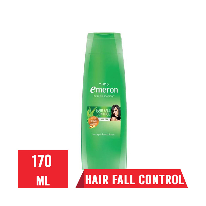 Jual Emeron Hair Fall Control Shampoo [170 mL] di Seller GAYA SWALAYAN ...