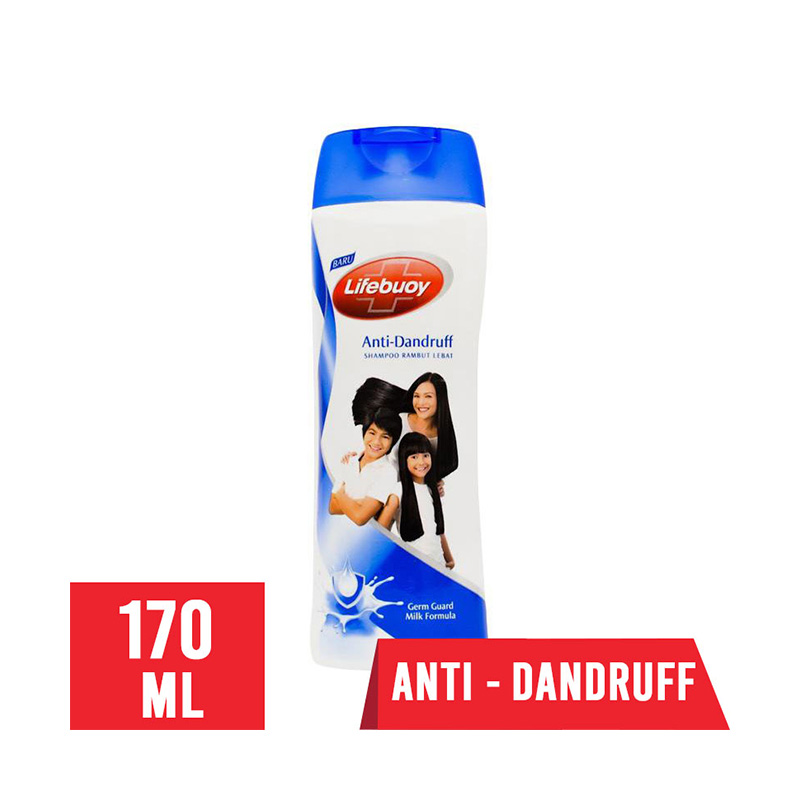 Jual LIFEBUOY Anti Dandruff Shampoo [170 mL] di Seller Ramayana Klender ...