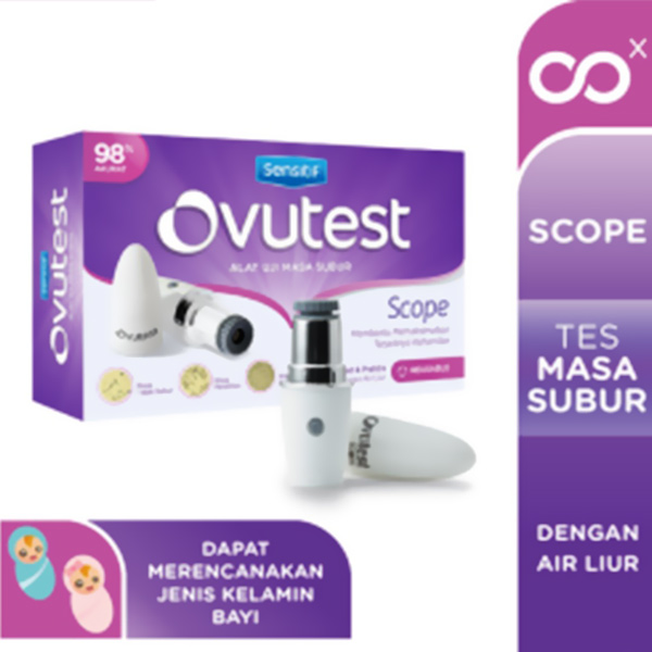 Promo Sensitif Ovutest Scope Alat Tes Kesuburan Diskon 21% Di Seller ...