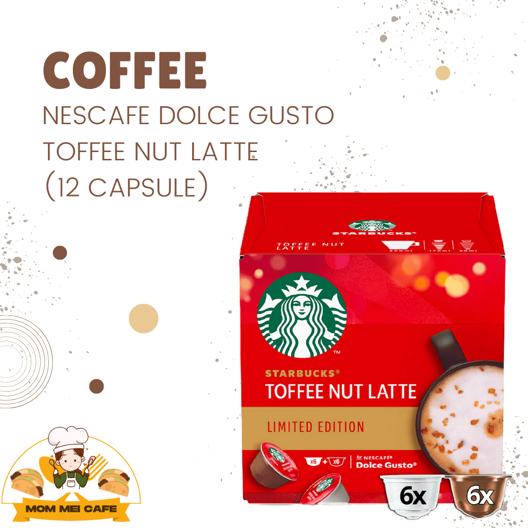 Jual Kopi NESCAFE STARBUCKS TOFFEE NUT LATTE COFFEE di Seller Mom Mei ...