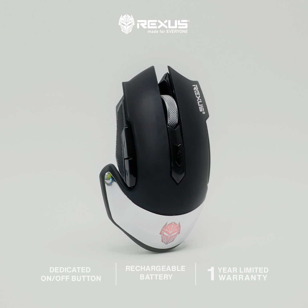 Promo REXUS Xierra 108 Wireless Gaming Mouse Diskon 43% di Seller Rexus ...