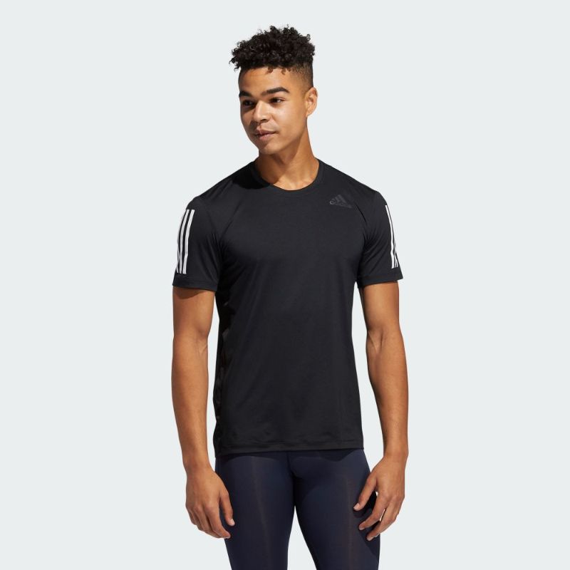 Jual adidas Techfit 3-Stripes Fitted Training T-Shirt Atasan Fitness Pria [GL0460] di Seller ...