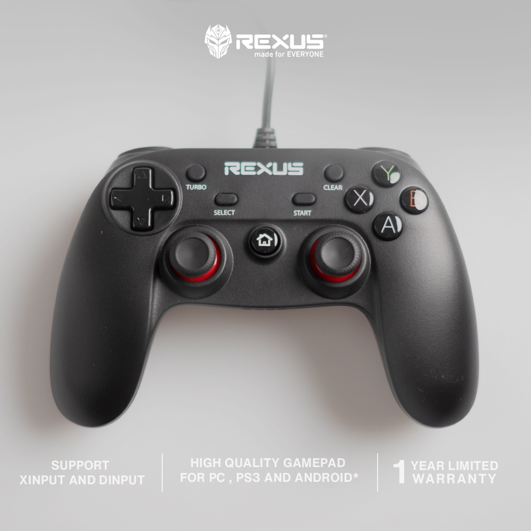 Jual Rexus Gx1 Pro Gaming Gamepad Di Seller Rexus Official Store ...