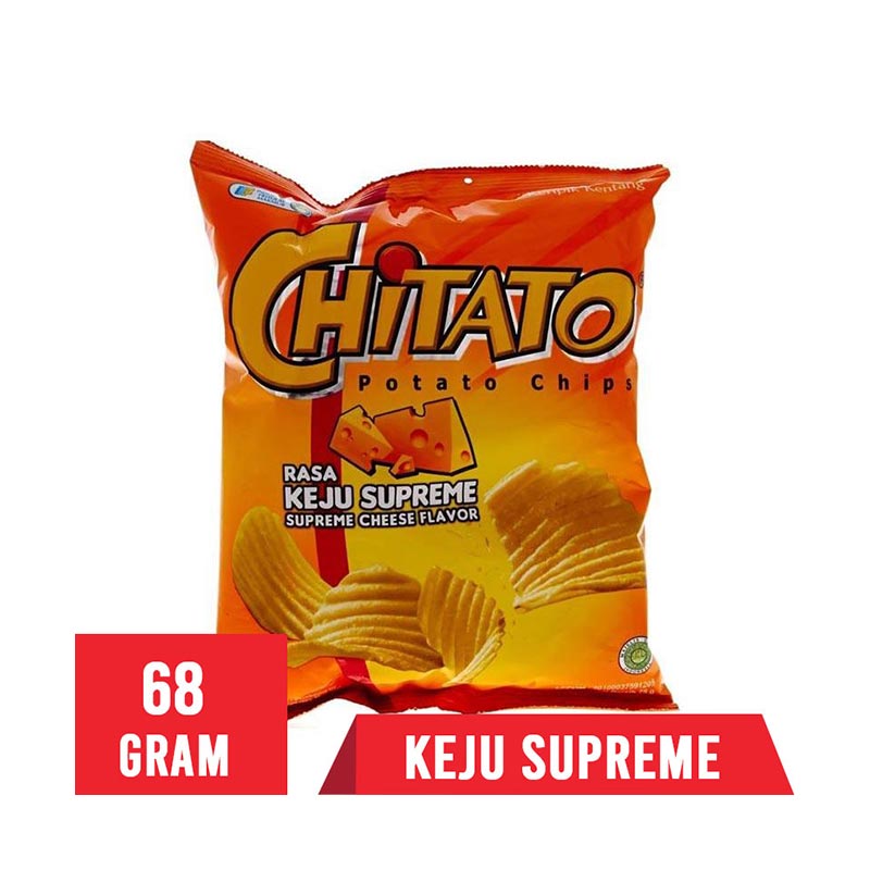 Jual Chitato Keju Supreme Snack [68 G] Di Seller Ramayana Klender ...