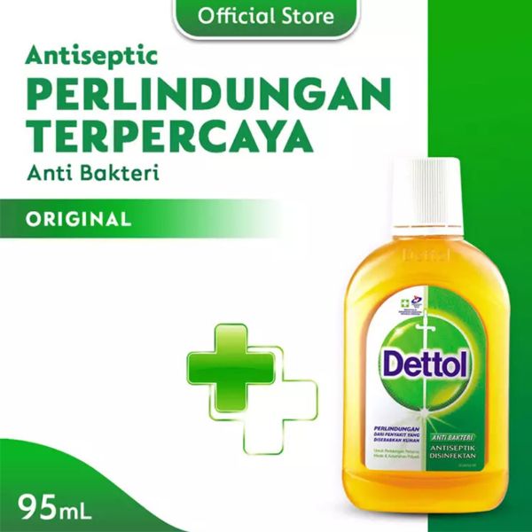 Jual Dettol Liquid Antiseptic Botol [100 Ml] Di Seller Tambah Jaya ...