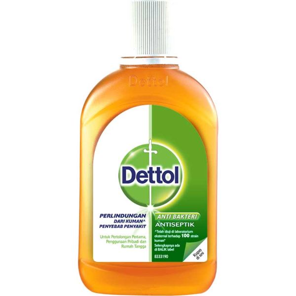 Jual Dettol Liquid Antiseptic Botol [100 Ml] Di Seller Tambah Jaya ...