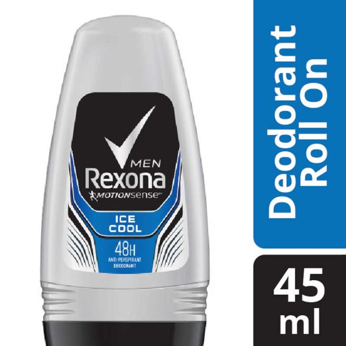 Promo Rexona Men Deodorant Deo Pria Roll On Ice Cool [45 mL] Diskon 32% ...