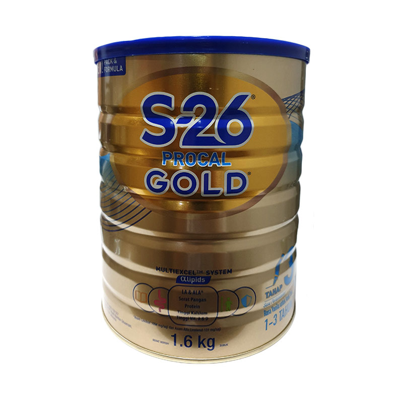 Jual S26 Procal Gold 3 Susu Formula [1600 gr] di Seller Sheza_Malikha ...