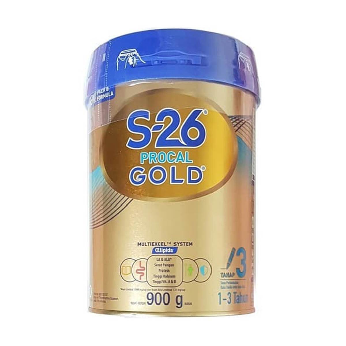 Jual S26 Procal Gold 3 Susu Formula [900 g] di Seller Toko Boy ...