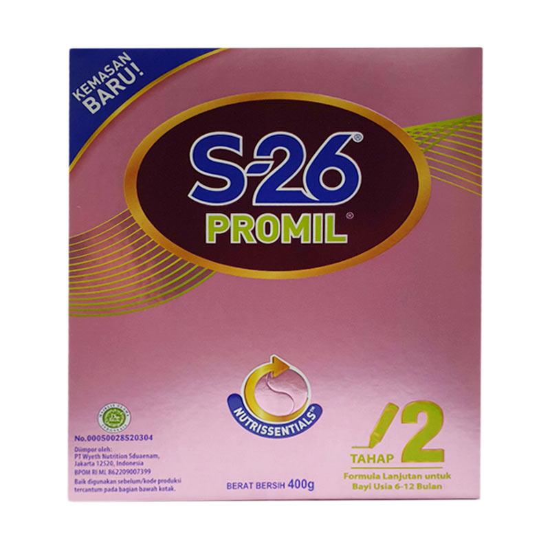 Promo S26 Promil 2 Susu Formula [400 g/ Box] Diskon 16% di Seller Toko ...
