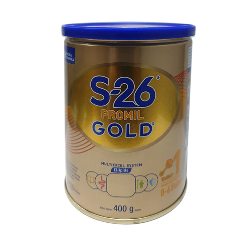Promo S26 Promil GOLD 1 Susu Formula [400 g] Diskon 11% di Seller DELIO ...