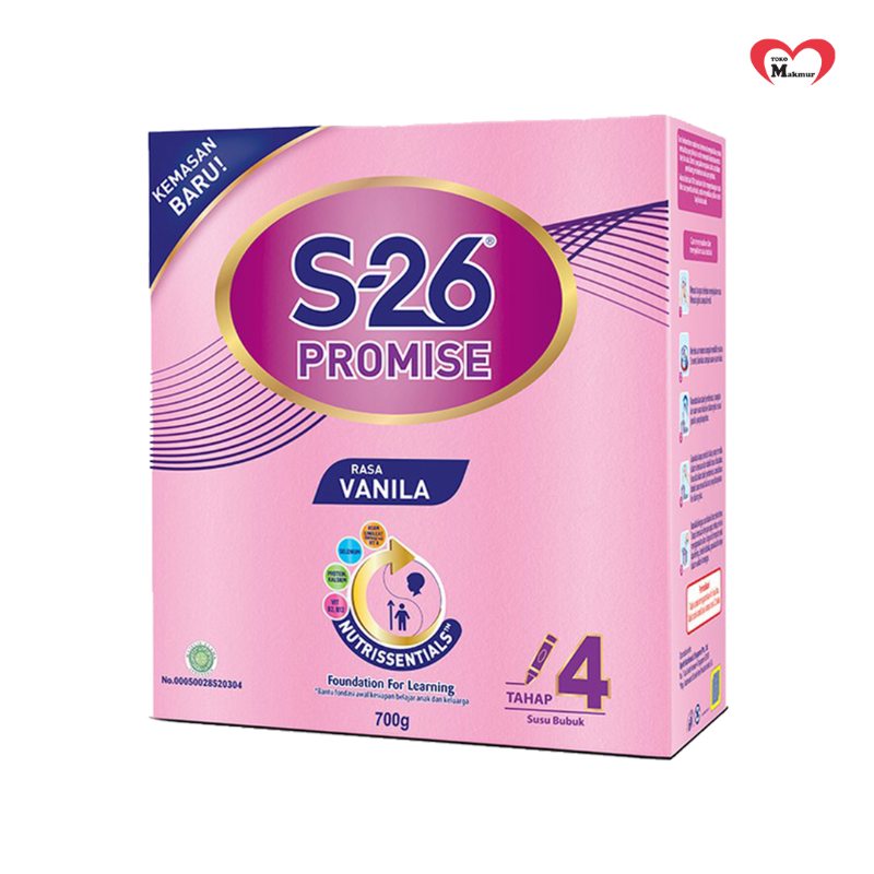 Jual S26 Promise Susu Formula [700 g/Box] di Seller Toko Susu Tania ...