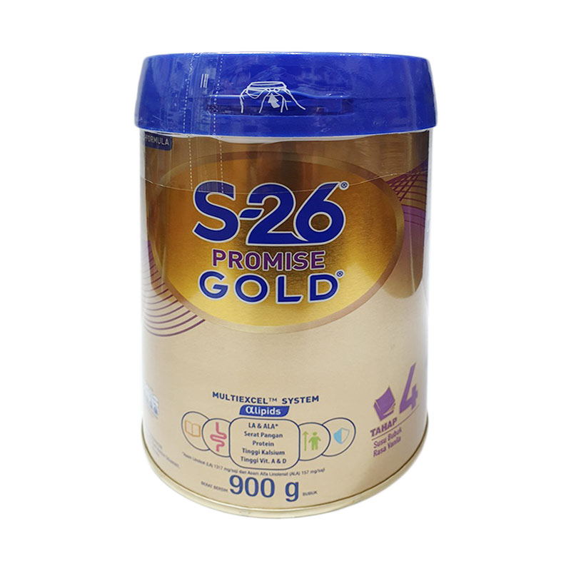 Jual S26 Promise Gold 4 Susu Pertumbuhan Anak [900 g] di Seller TOKO ...