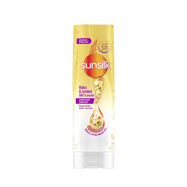 Promo SUNSILK CONDITIONER SOFT SMOOTH 160 ML Diskon 2% di Seller ...