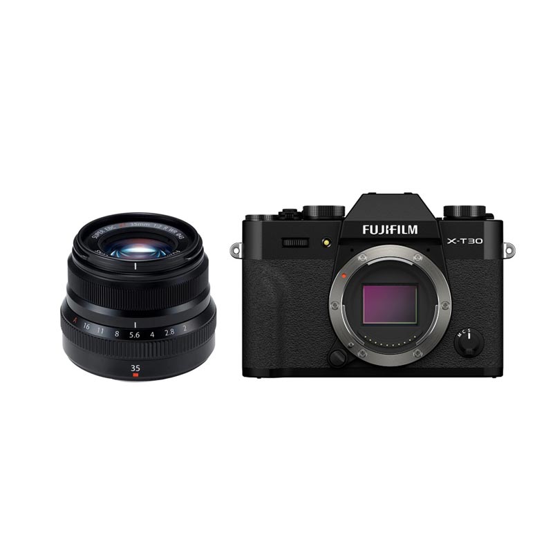 Jual Pre Order - FUJIFILM XT30 BODY MARK II PWP LENS XF35MM F2.0 ...