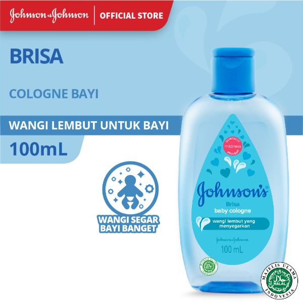 Jual Johnson's Baby Cologne Brisa 100 ml di Seller Johnson & Johnson ...