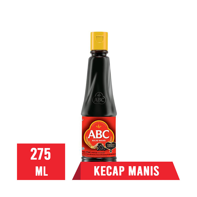 Jual Abc Kecap Manis [275 Ml/ Botol] Terbaru Juli 2021 | Blibli