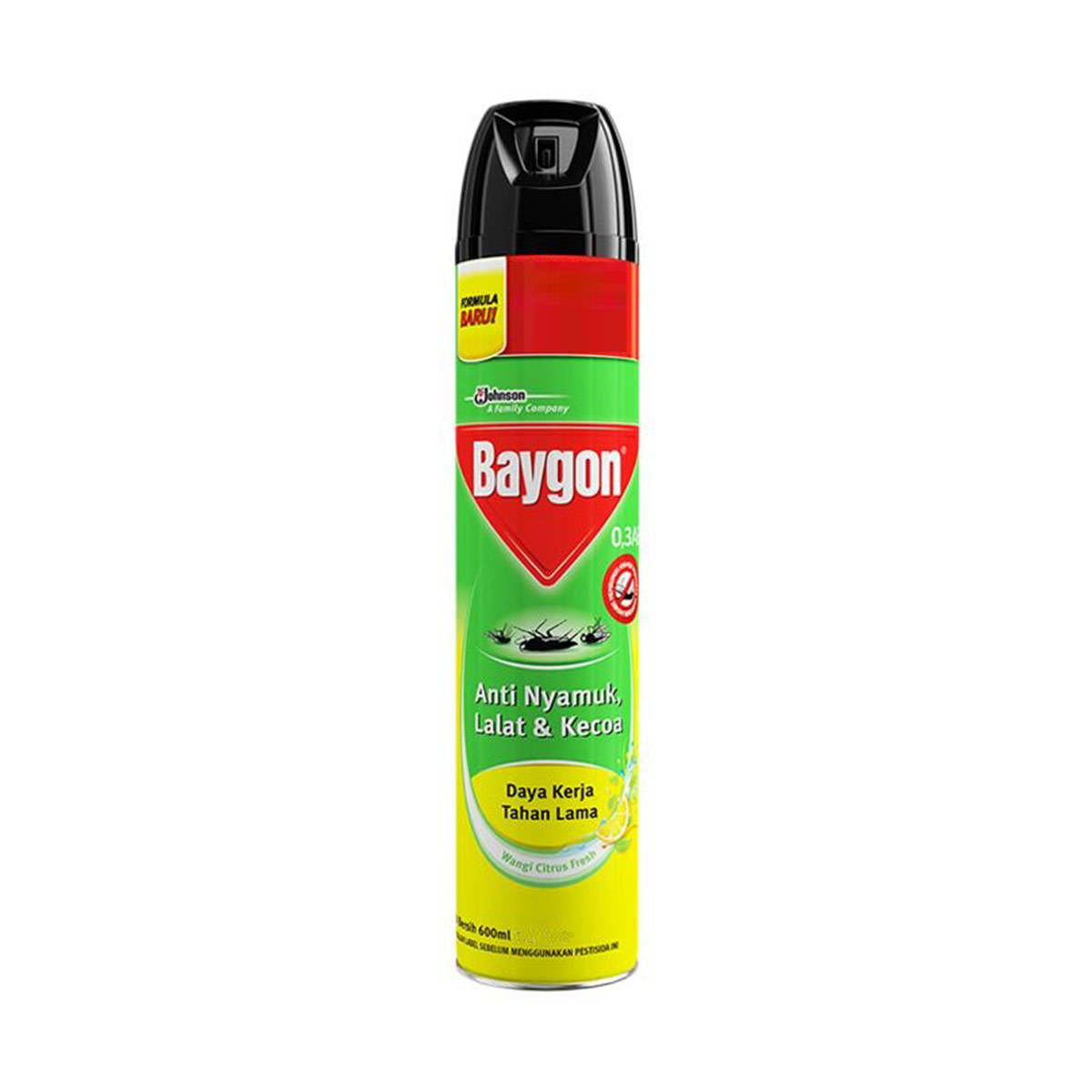 Jual Baygon Aerosol Citrus Fresh Cairan Pembasmi Nyamuk dan Serangga ...