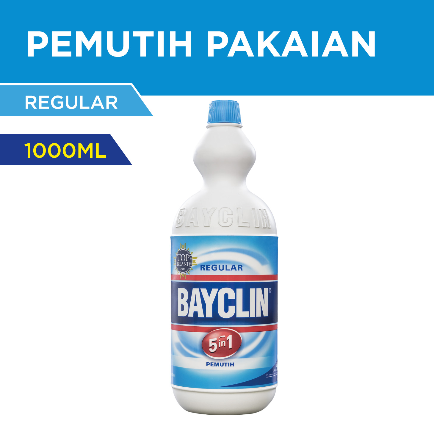 Jual Bayclin Regular Cairan Pemutih [1000 Ml] Di Seller Jhhp Official ...