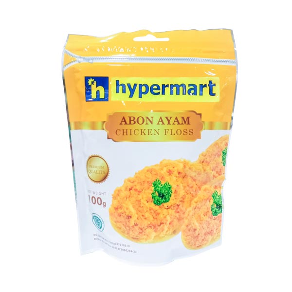 Jual Hypermart Value Plus Abon Ayam Premium 100 Gr Di Seller Hypermart ...