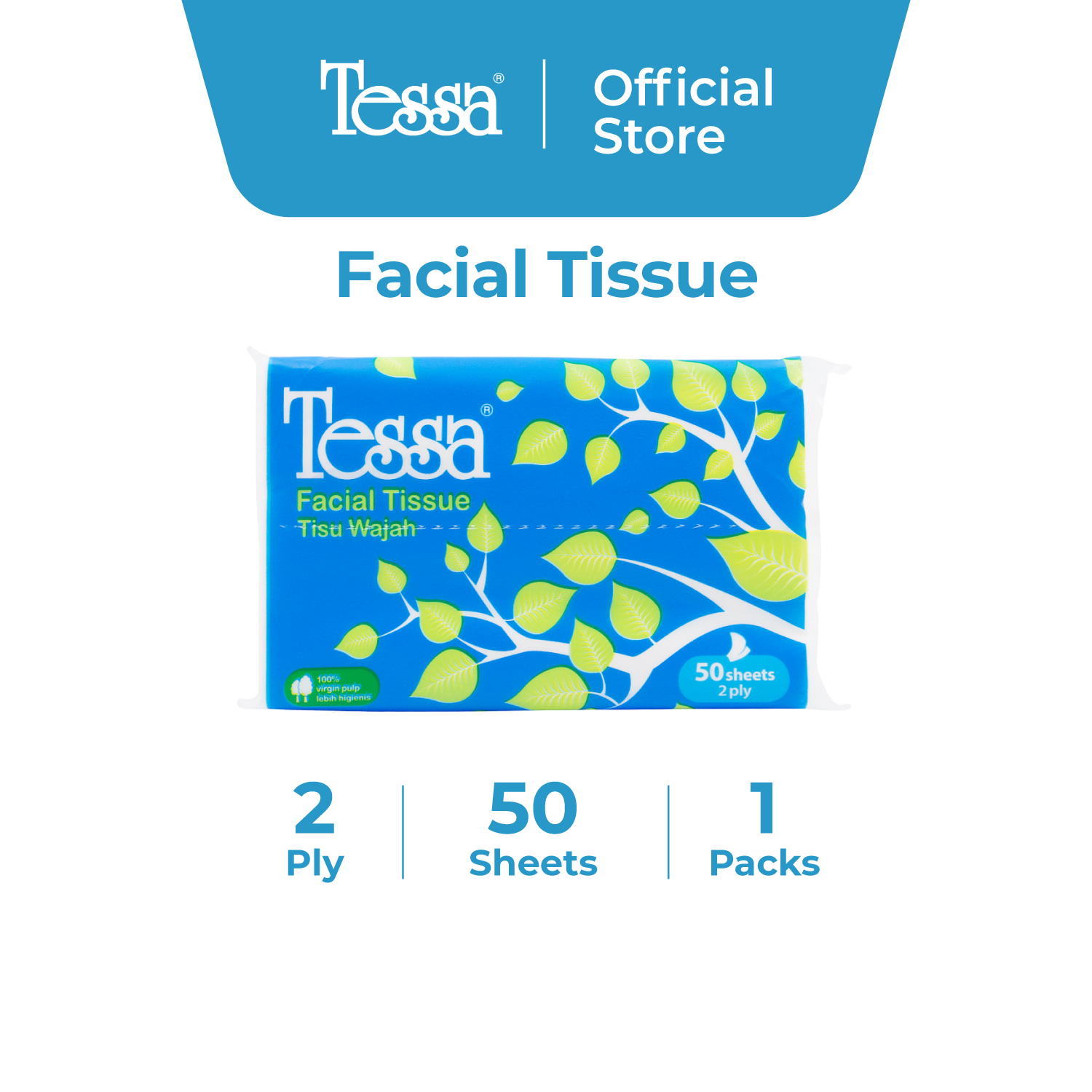 Jual Tissue Tessa Travel Pack Terbaru - Harga Murah | Blibli.com