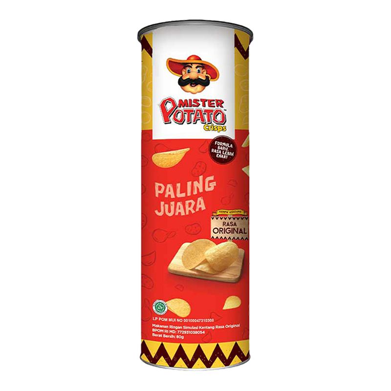 Promo MISTER POTATO Original Keripik [85 g] Diskon 13% di Seller ...