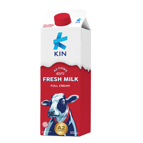 Jual KIN FRESH MILK ESL FC 950 ML - SUSU di Seller Hypermart Cimanggis ...