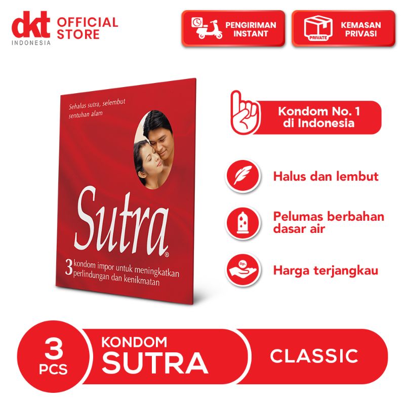 Promo Sutra Merah Kondom [3 pcs] Diskon 23% di Seller Blibli.com - Kota ...