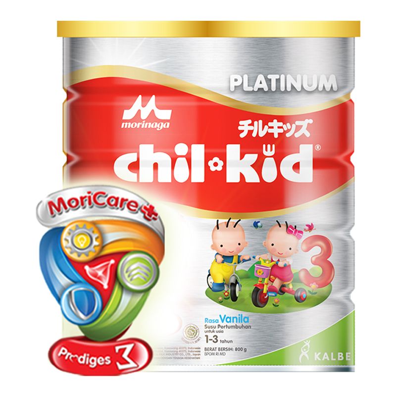 Jual Morinaga Chil-Kid 3 Platinum Susu Pertumbuhan Anak 1-3 Tahun ...