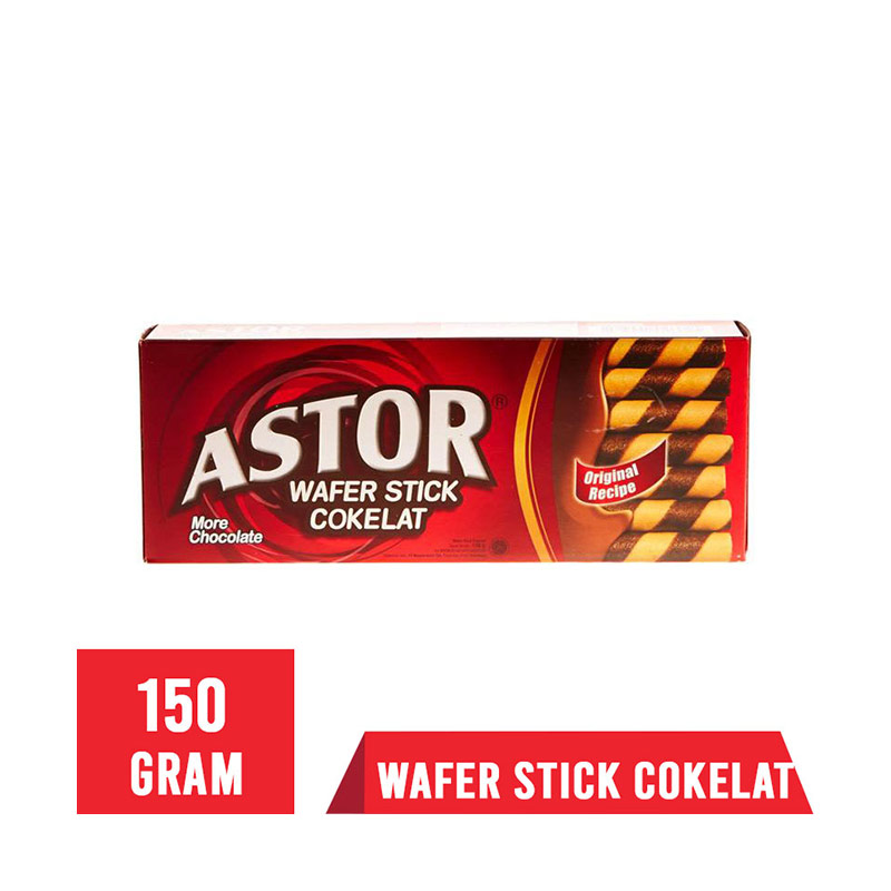 Jual ASTOR Wafer Stick Cokelat [150 gr] di Seller Suzuya Official Store ...