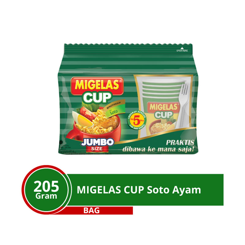 Jual Migelas Cup MT Soto Ayam Mie Instan di Seller Yuki Supermarket ...