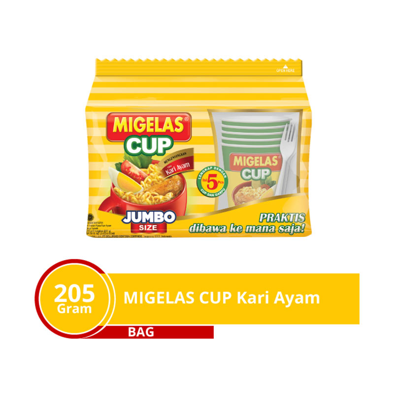 Jual Migelas Cup MT Kari Ayam Mie Instan di Seller Anazwa mart - Kebon ...