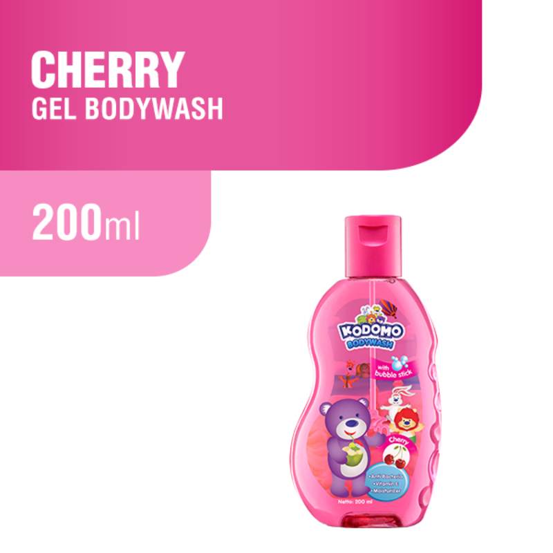 Jual Groceries - Kodomo Cherry Body Wash [200 mL/ Kemasan Botol] - di ...
