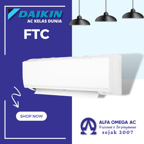 Jual AC Daikin 3/4pk Thailand Standart FTC20NV14 di Seller PD.Alfa ...