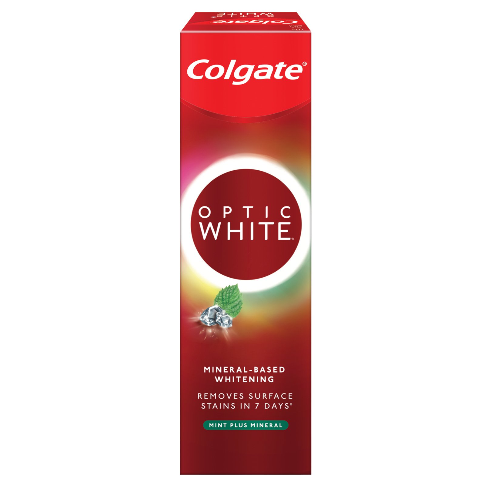 Promo Colgate Optic White Whitening Toothpaste Mint Plus Mineral 100g ...