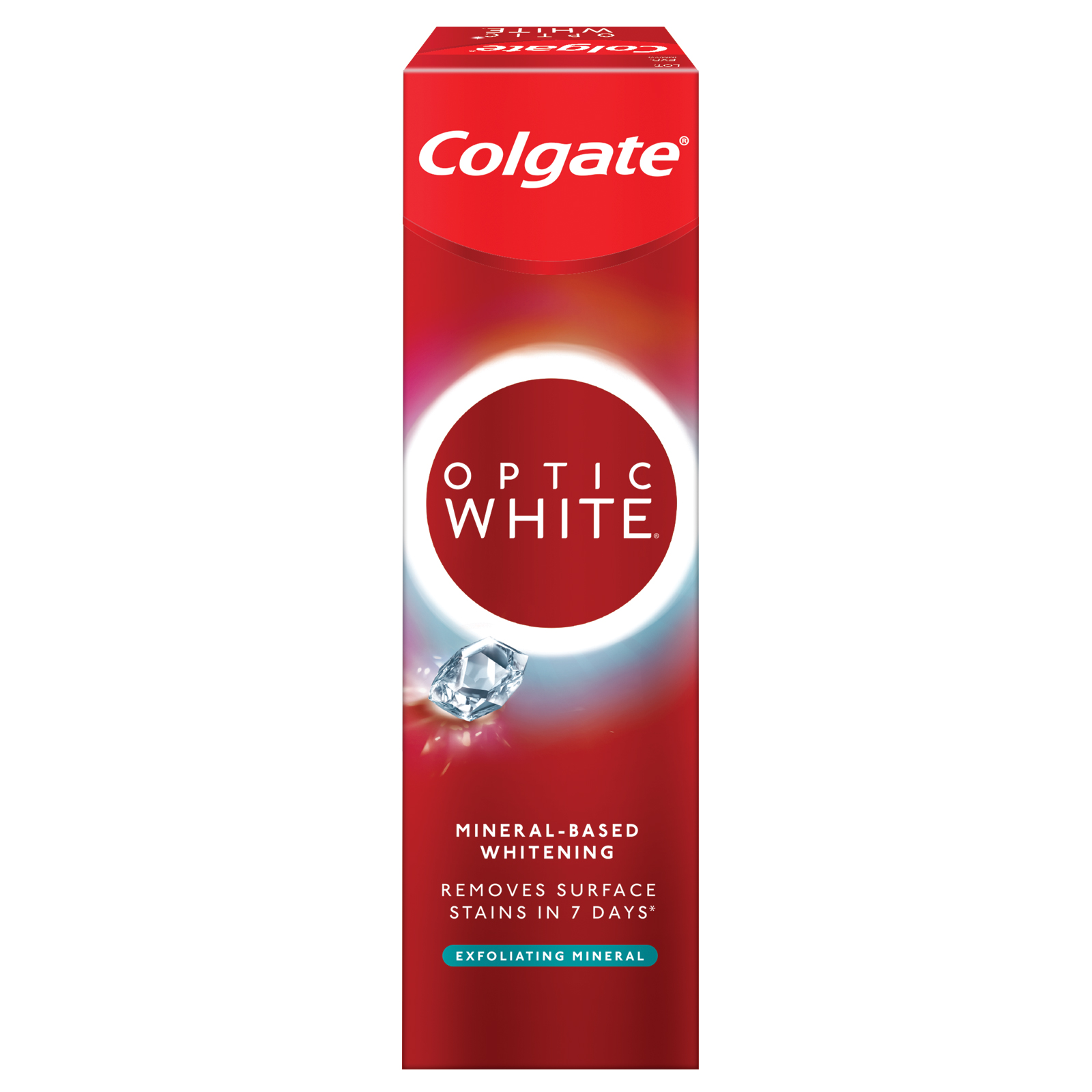 Jual COLGATE OPTIC WHITE WHITENING TOOTHPASTE EXFOLIATING MINERAL [100 ...