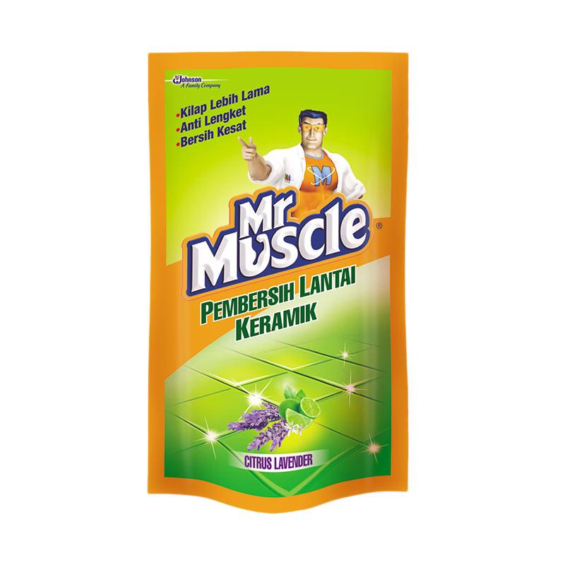 Jual Mr. Muscle Axi Keramik Pembersih Lantai Lavender [720 mL] di Seller Bliblimart SC Johnson ...