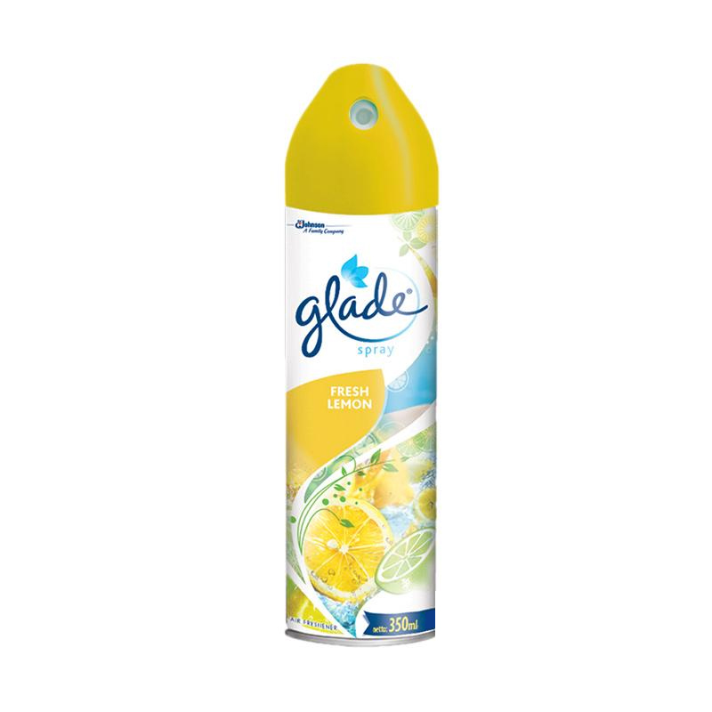 Promo Glade Aerosol Pengharum Ruangan Fresh Lemon [350 mL] Diskon 16% ...