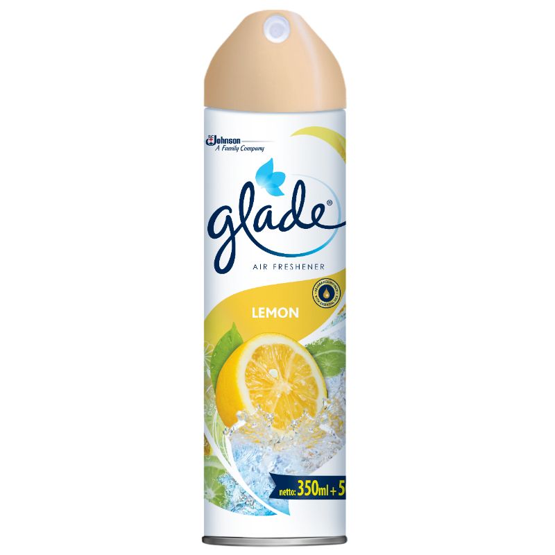 Promo Glade Aerosol Pengharum Ruangan Fresh Lemon [350 mL] Diskon 16% ...