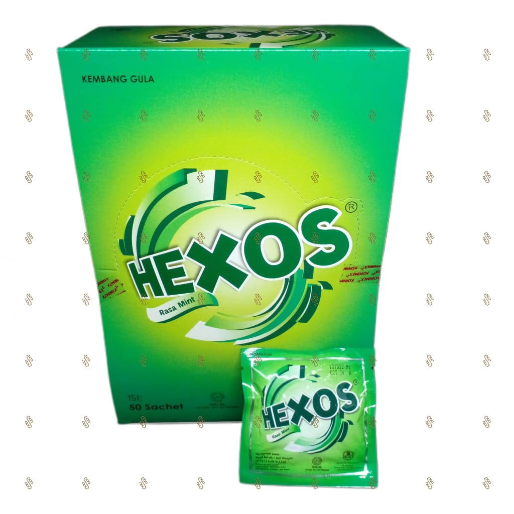 Jual Hexos Mint 12.5gr - Box Isi 50 Sachet Di Seller Toko Suka Hasil ...
