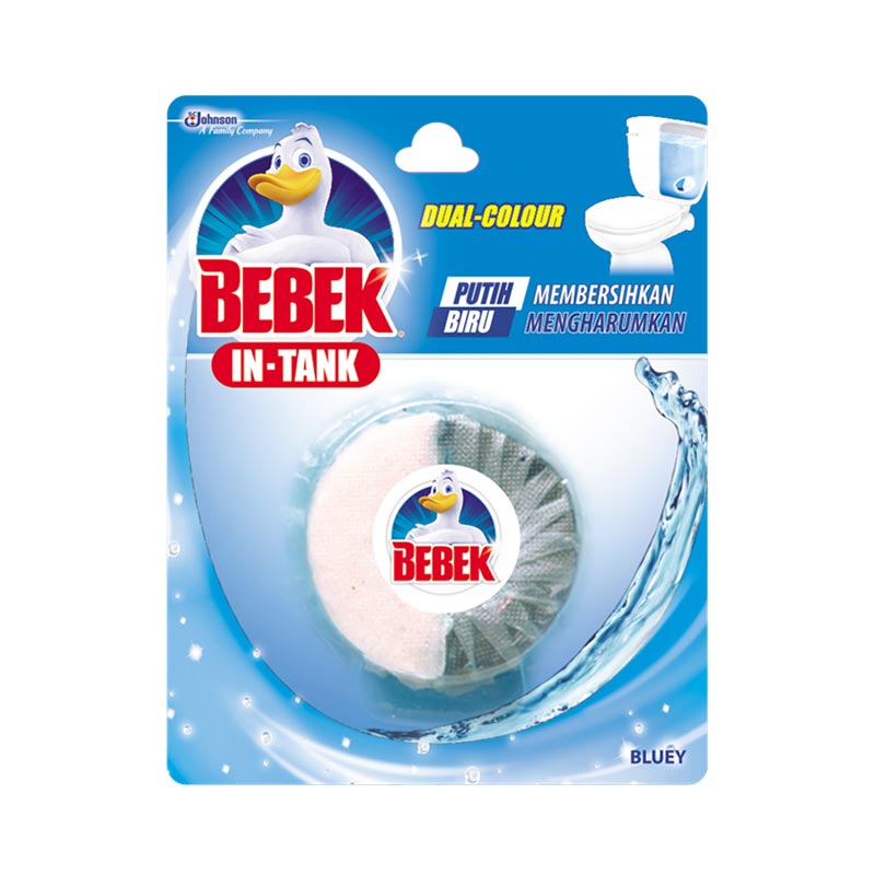 Promo BEBEK in Tank Bluey Pembersih Kamar Mandi [40 g] Diskon 12% di ...