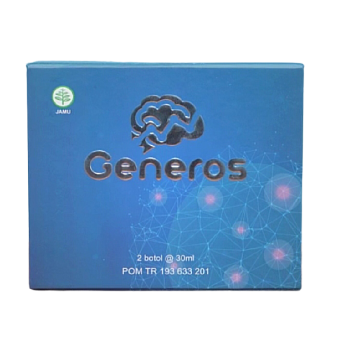 Promo GENEROS ORIGINAL MULTIVITAMIN ANAK TINGKATKAN KECERDASAN DAN ...