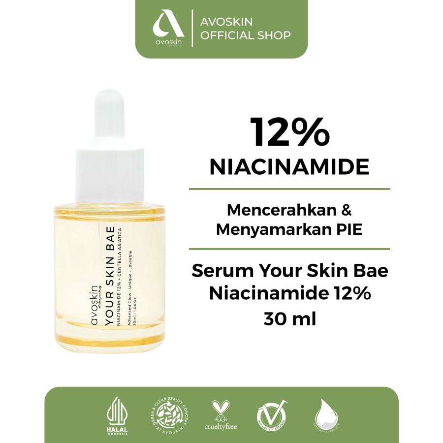 15 Rekomendasi Serum Niacinamide yang Ramah di Kantong dengan Kualitas ...