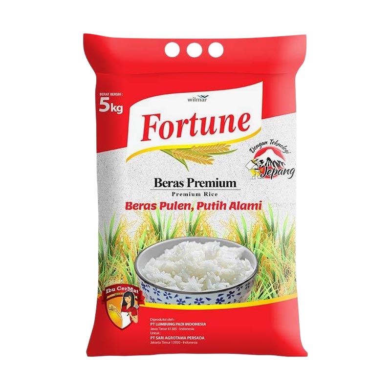 Jual Fortune Beras Premium [5 Kg] Di Seller Lottemart Surabaya - Ngagel ...